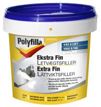 Polyfilla – spartelmasse til vægge og lofter | jem & fix